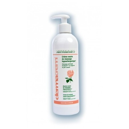 CREME DE MASSAGE DERMACREM NEUTRE 500ML