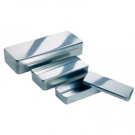 BOITE ALUMINIUM GRISE