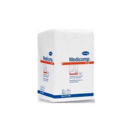 COMPRESSE MEDICOMP NON STERILE 30g 5X5